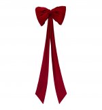Giant plus bow red - Christmas Shop - Shop on-line - Caramella