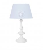 Table lamp baby blue with emblem - Standing and night lamps - Lighting ...